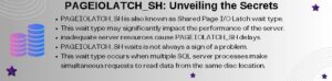 PAGEIOLATCH_SH: Unveiling the Secrets - MadeSimpleMSSQL